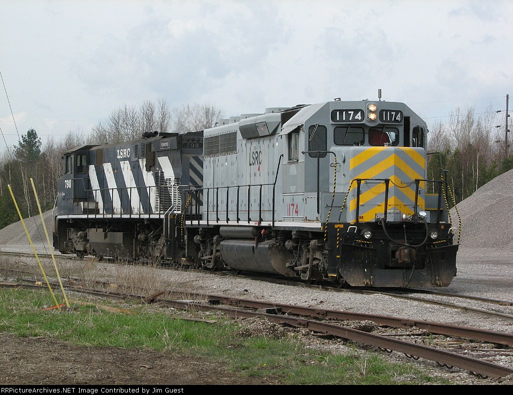 LSRC 1174 on the main